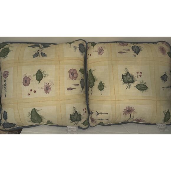 Croscill | Bedding | Set Of 2 Vintage Croscill Botanica Gazebo ...